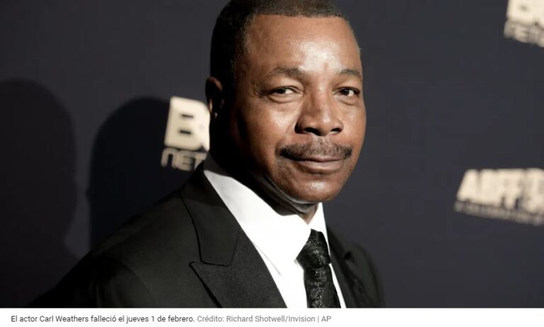 Falleció Carl Weathers a sus 76 años, actor de ‘Rocky’, ‘Predator’ y ...