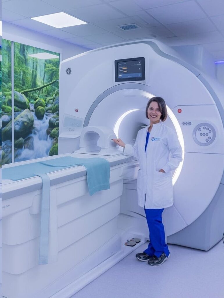 Total Scan: resonancia magnética de cuerpo completo diseñado para ...